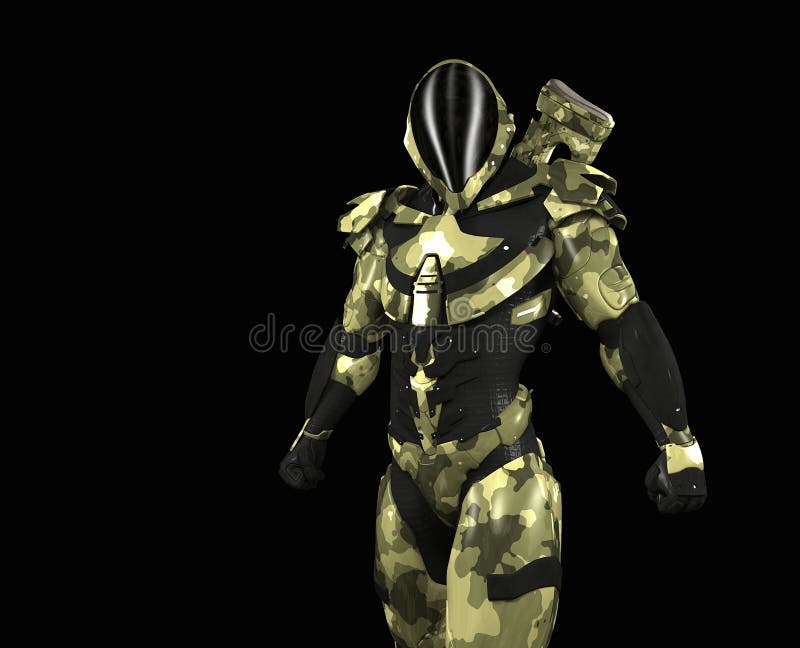 Real Super Soldier Armor