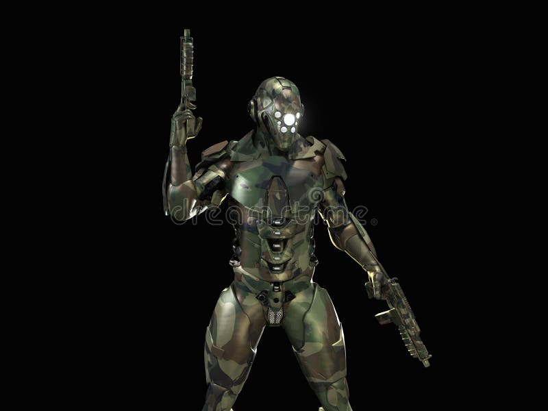 Real Super Soldier Armor