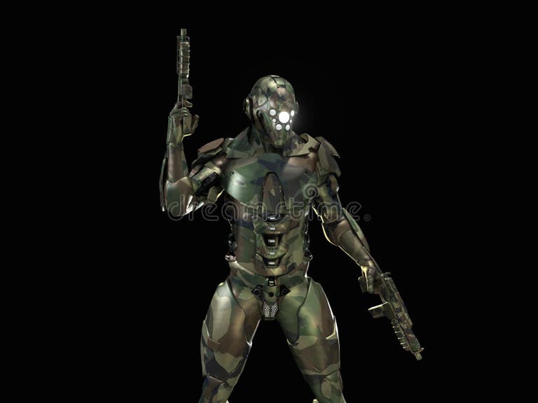 Advanced Super Soldier Stock Illustrations – 145 Advanced Super Soldier ...