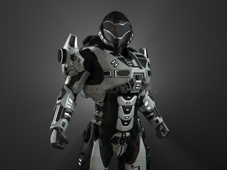Advanced Super Soldier Stock Illustrations – 145 Advanced Super Soldier ...