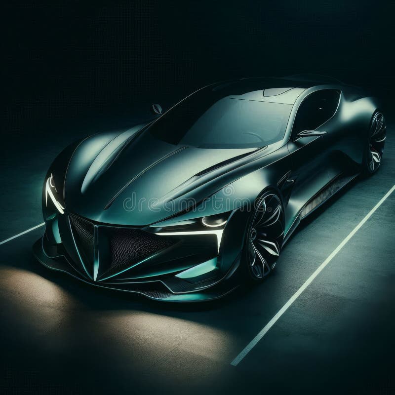 Unveiling the Future of Speed Stock Illustration - Illustration of ...