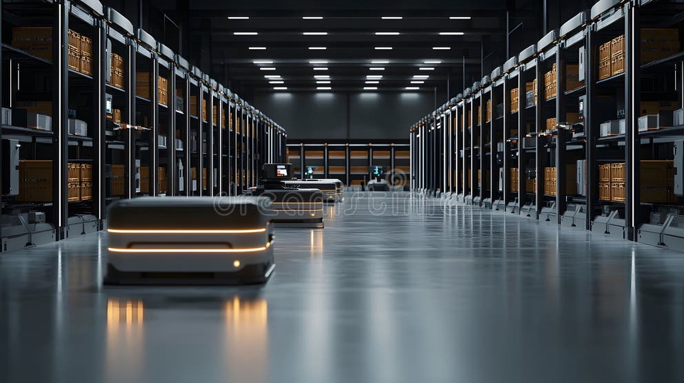 Advanced Supply Chain Automation Enhancing Efficiency in Warehousing Operations with Modern ...