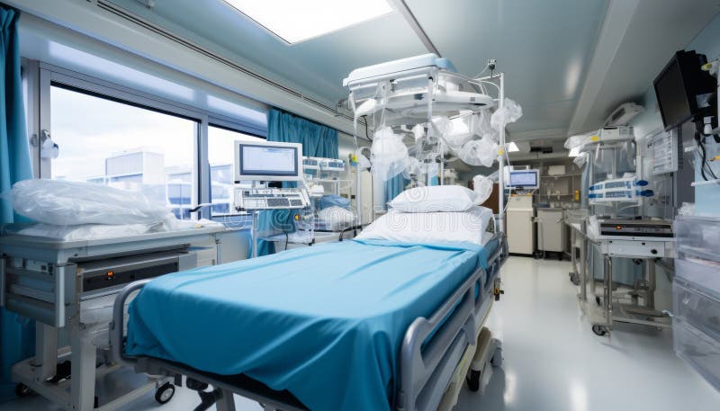 Advanced Surgical Equipment and Devices in a Modern Operating Room for ...