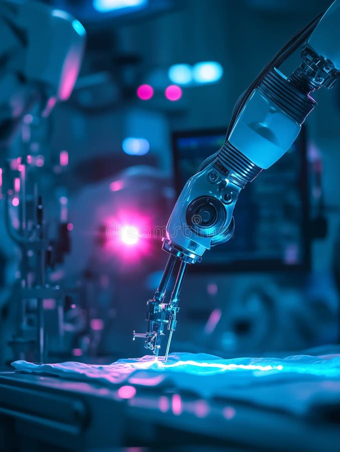 Advanced Surgical Manipulator Operating in a High-tech Medical ...