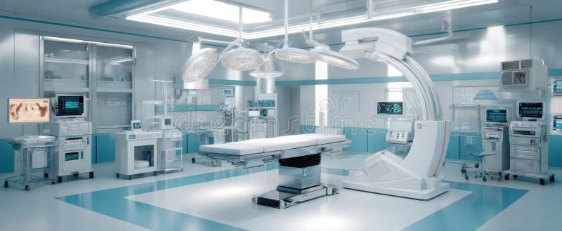 The Advanced Surgical Operating Room Equipped for State-of-the-art ...