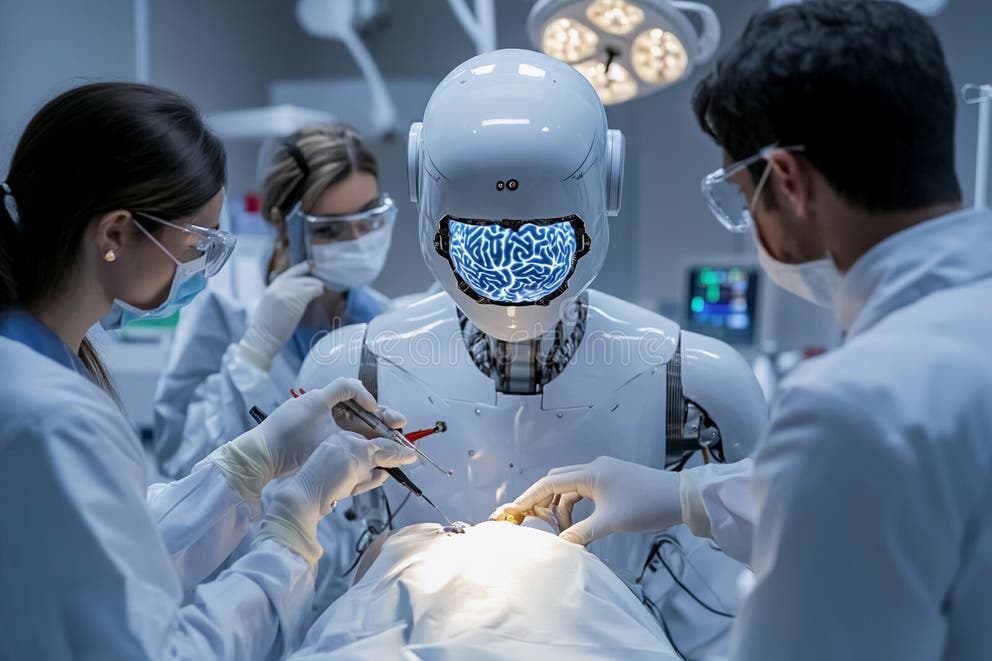 Advanced Surgical Procedure Using Robotic Technology in a Modern ...