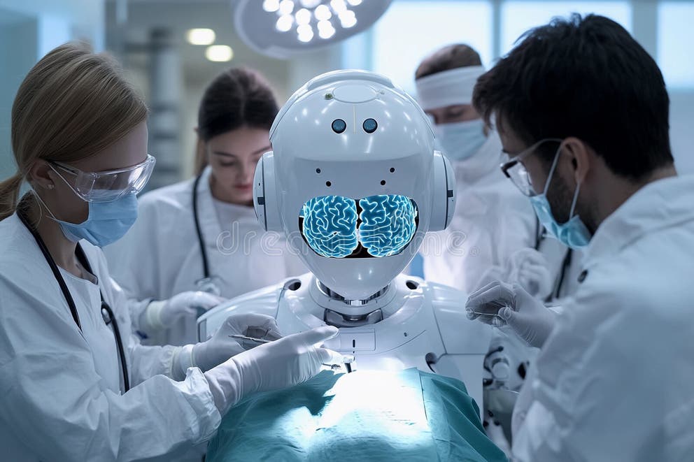 Advanced Surgical Procedure Using Robotic Technology in a Modern ...