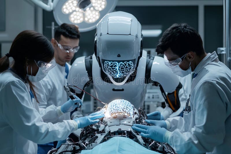 Advanced Surgical Procedure Using Robotic Technology in a Modern ...