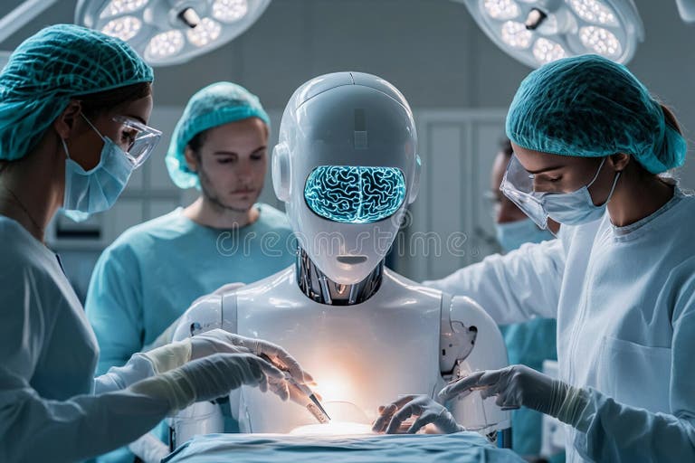 Advanced Surgical Procedure Using Robotic Technology in a Modern ...