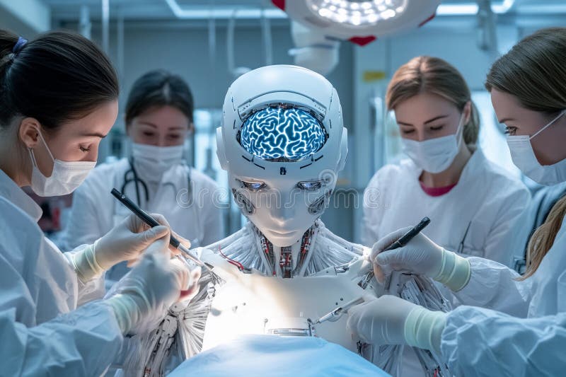 Advanced Surgical Procedure Using Robotic Technology in a Modern ...