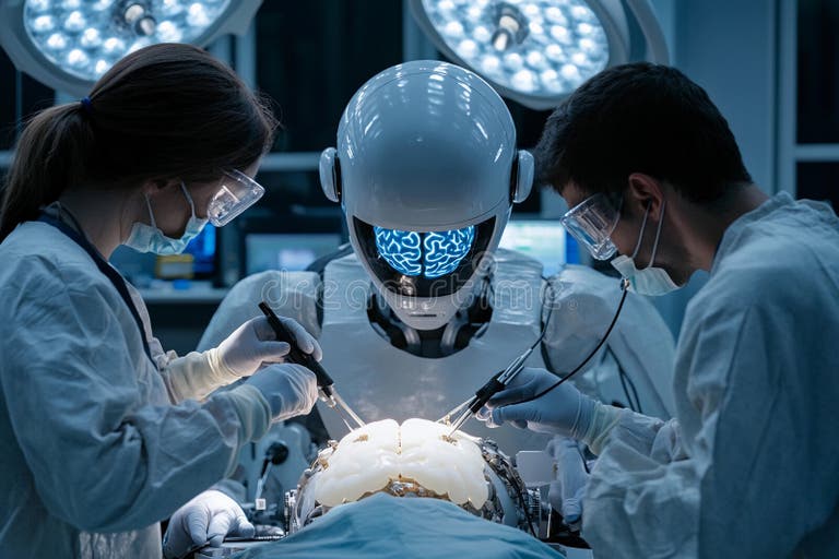 Advanced Surgical Procedure Using Robotic Technology in a Modern ...