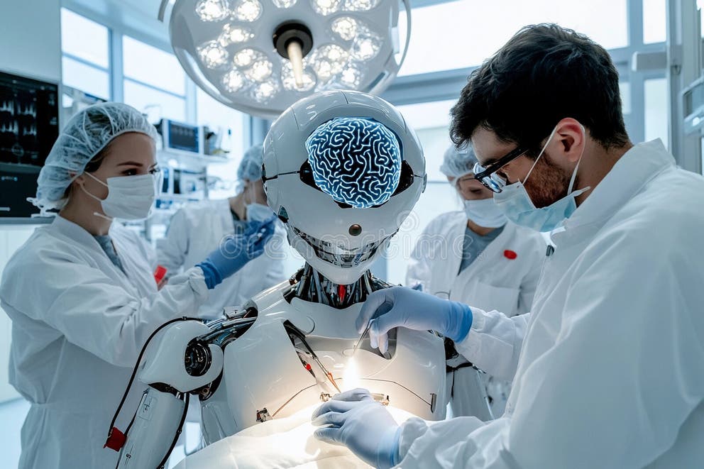 Advanced Surgical Procedure Using Robotic Technology in a Modern ...