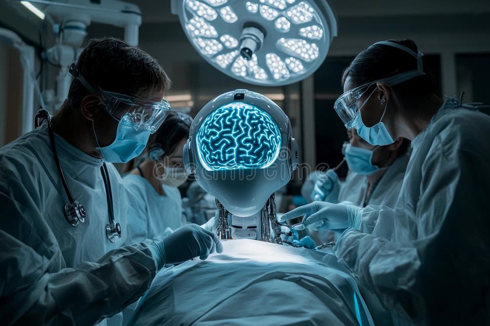 Advanced Surgical Procedure Using Robotic Technology in a Modern ...