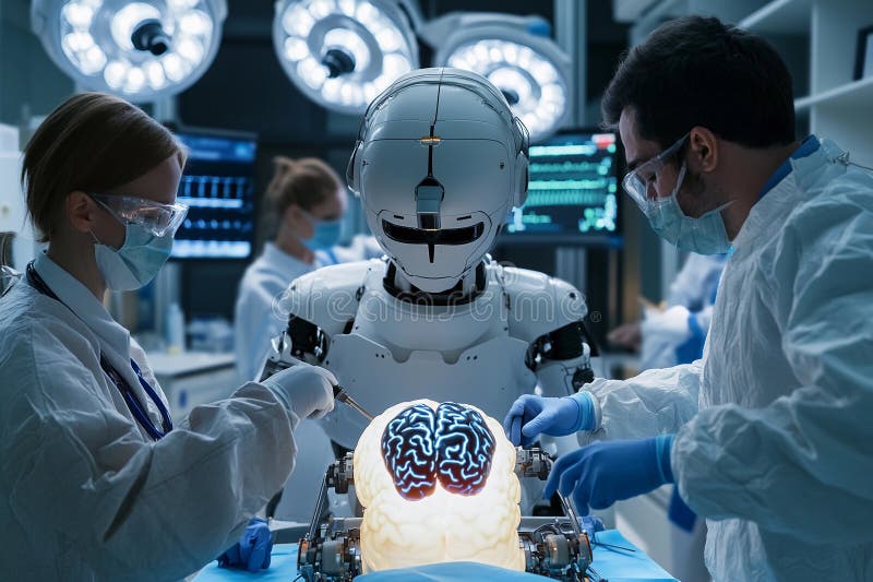 Advanced Surgical Procedure Using Robotic Technology in a Modern ...