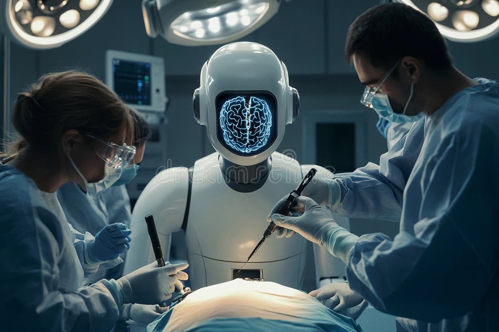Advanced Surgical Procedure Using Robotic Technology in a Modern ...