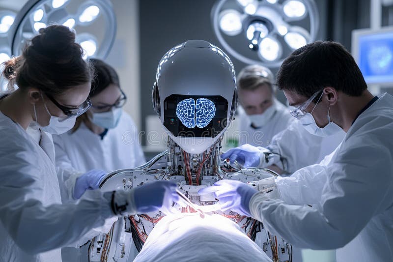 Advanced Surgical Procedure Using Robotic Technology in a Modern ...