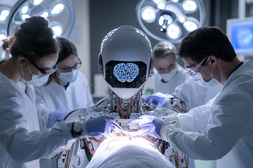 Advanced Surgical Procedure Using Robotic Technology in a Modern ...