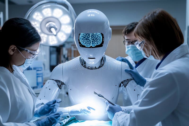 Advanced Surgical Procedure Using Robotic Technology in a Modern ...