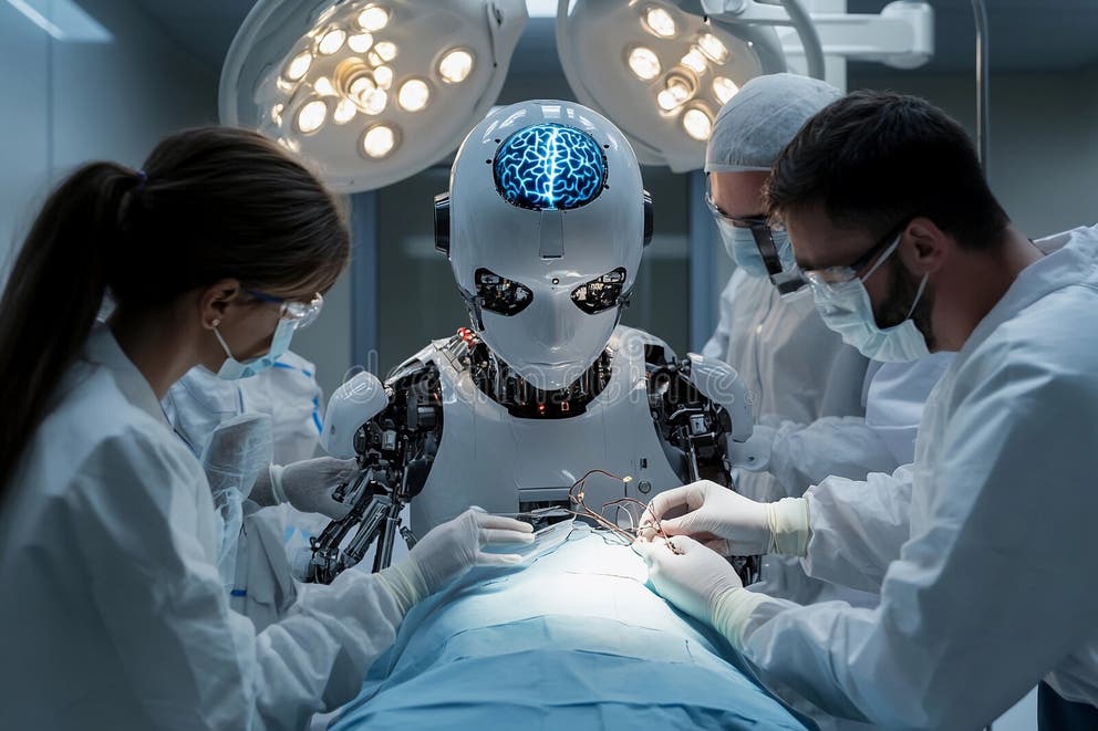 Advanced Surgical Procedure Using Robotic Technology in a Modern ...