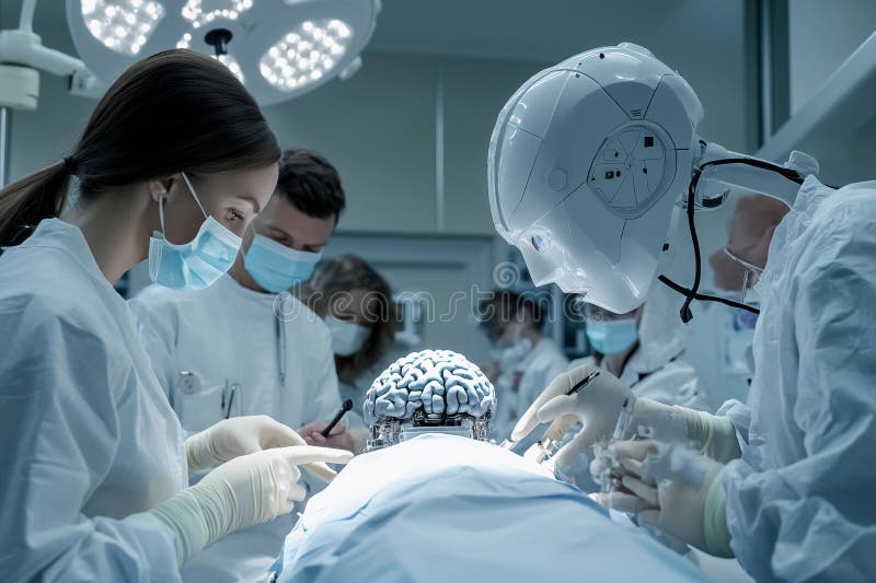 Advanced Surgical Procedure Using Robotic Technology in a Modern ...