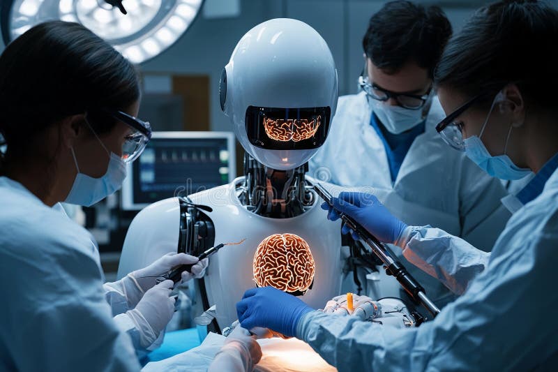 Advanced Surgical Procedure Using Robotic Technology in a Modern ...