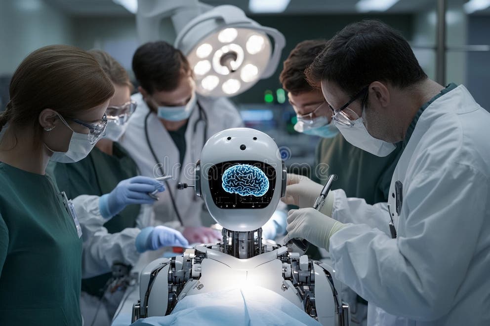 Advanced Surgical Procedure Using Robotic Technology in a Modern ...