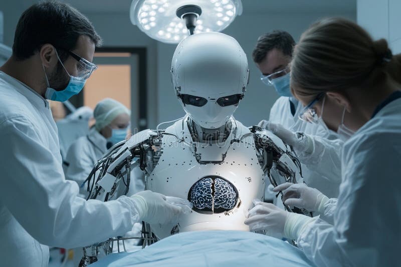 Advanced Surgical Procedure Using Robotic Technology in a Modern ...