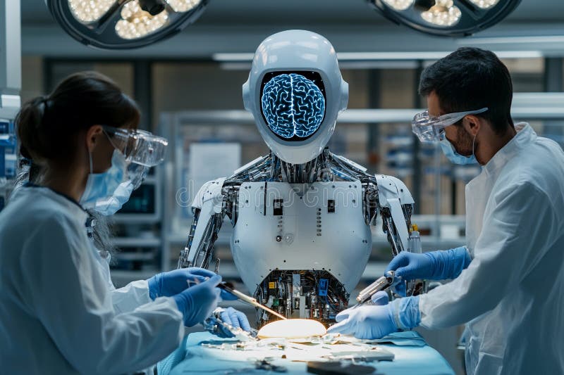 Advanced Surgical Procedure Using Robotic Technology in a Modern ...