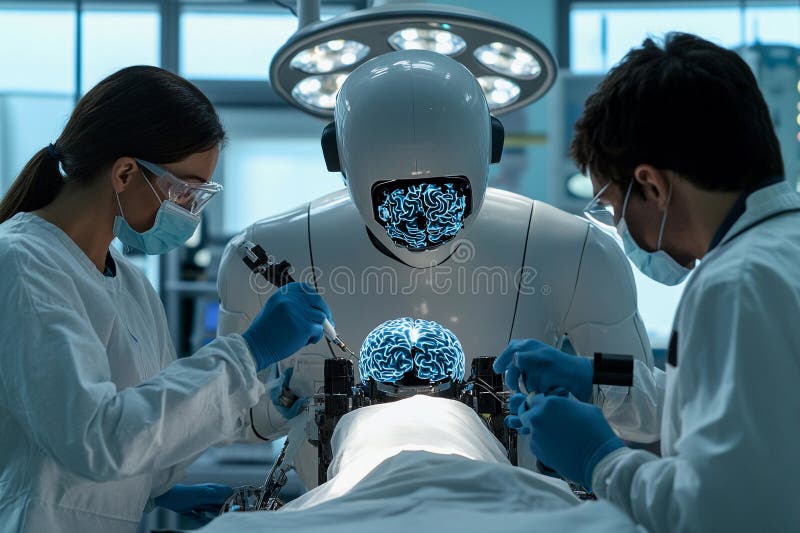 Advanced Surgical Procedure Using Robotic Technology in a Modern ...