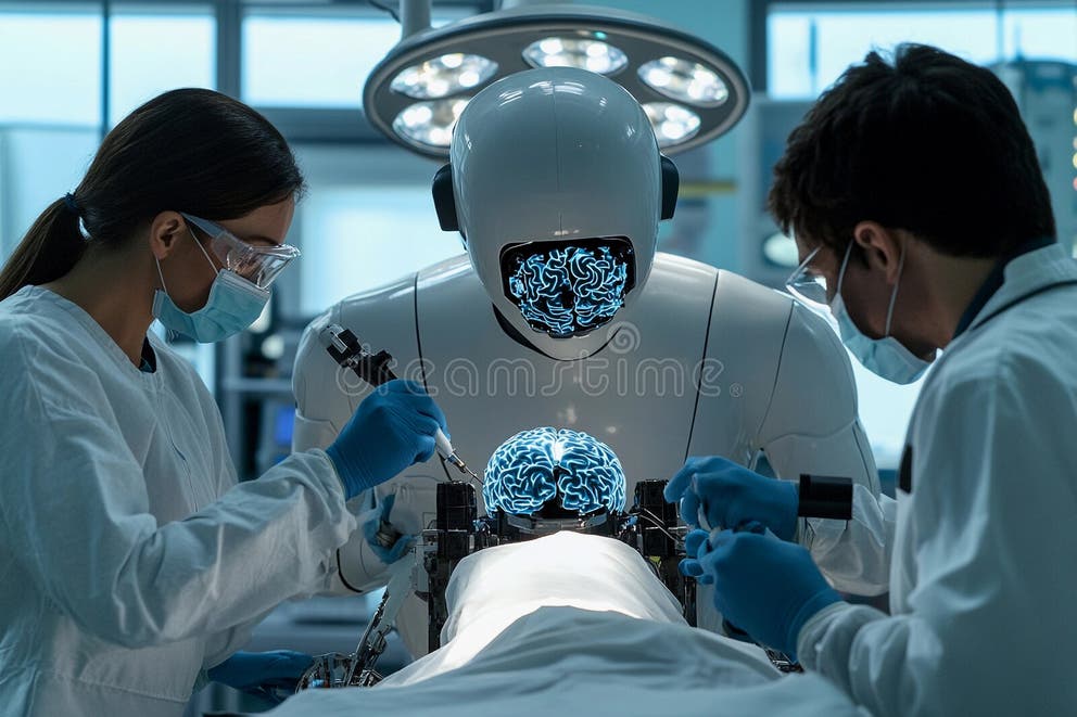 Advanced Surgical Procedure Using Robotic Technology in a Modern ...