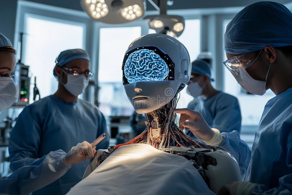 Advanced Surgical Procedure Using Robotic Technology in a Modern ...