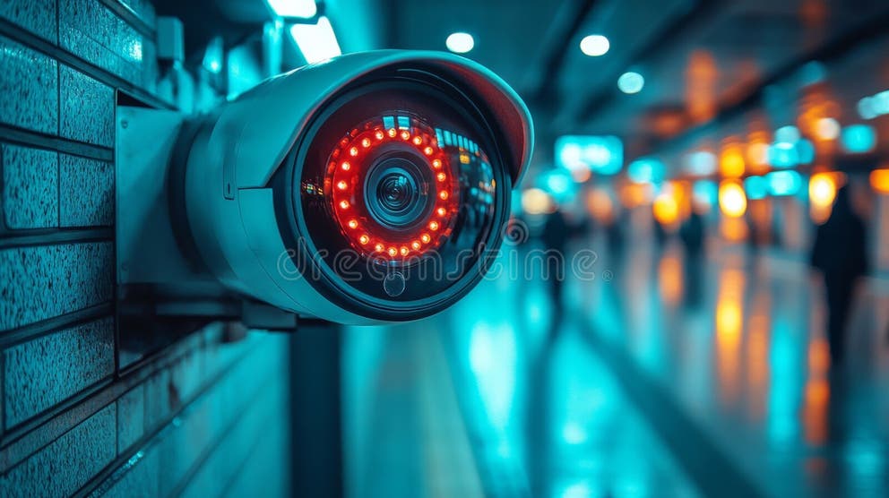 Advanced Surveillance System Monitors Transportation Hub for Enhanced ...