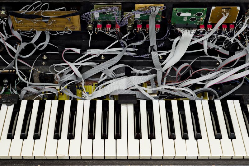 Advanced Synthesizer Prototype Detail Stock Photos - Free & Royalty ...
