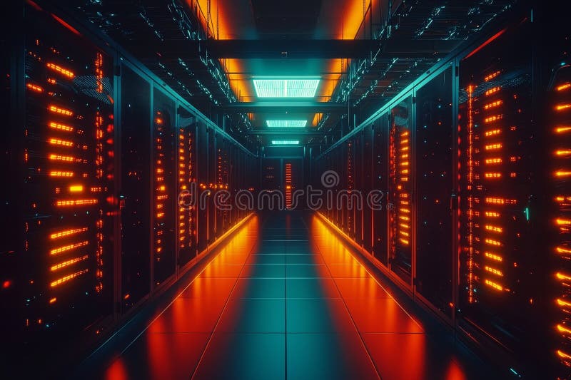 Advanced Systems and Powerful PCs Operating in a High-tech Environment ...