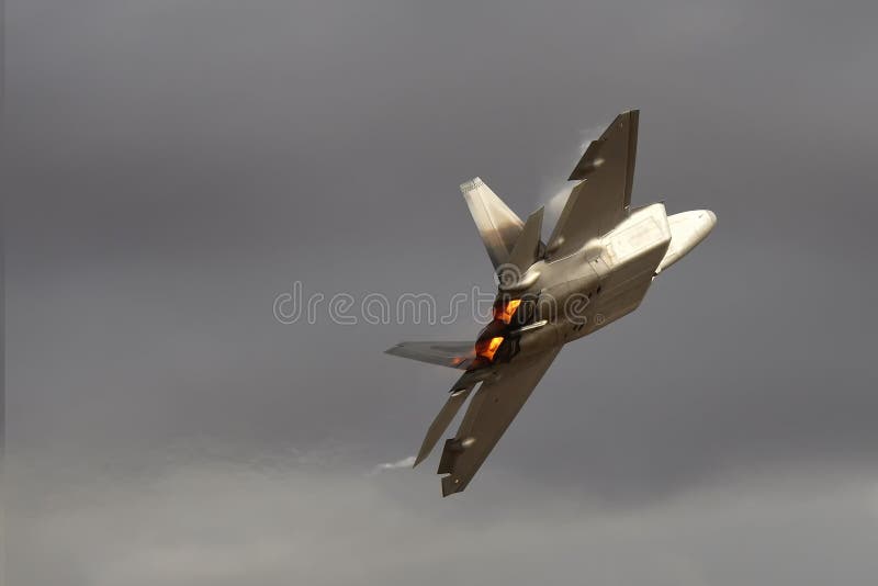 Advanced Tactical Fighter stock photo. Image of stealth - 79672504