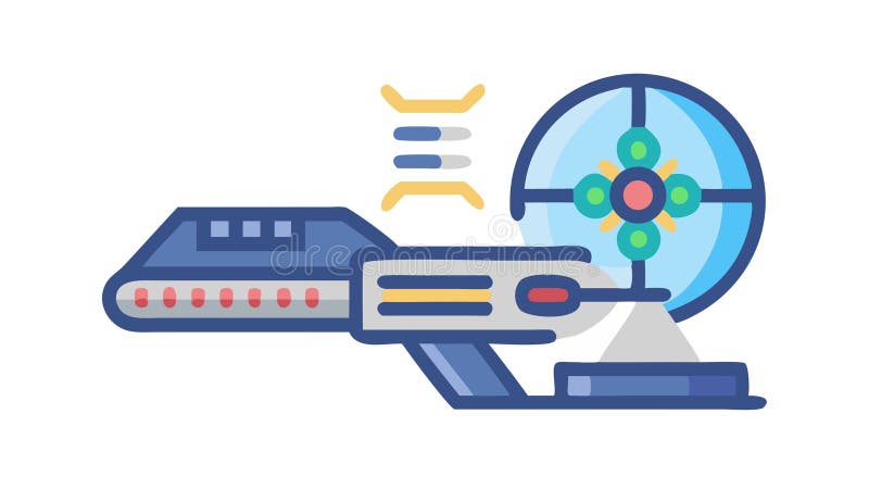 Advanced Targeting System Icon, Precision Technology Guidance, Vector ...