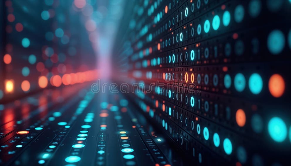 Advanced Tech Operations with Data Transmission, Encryption. Binary ...