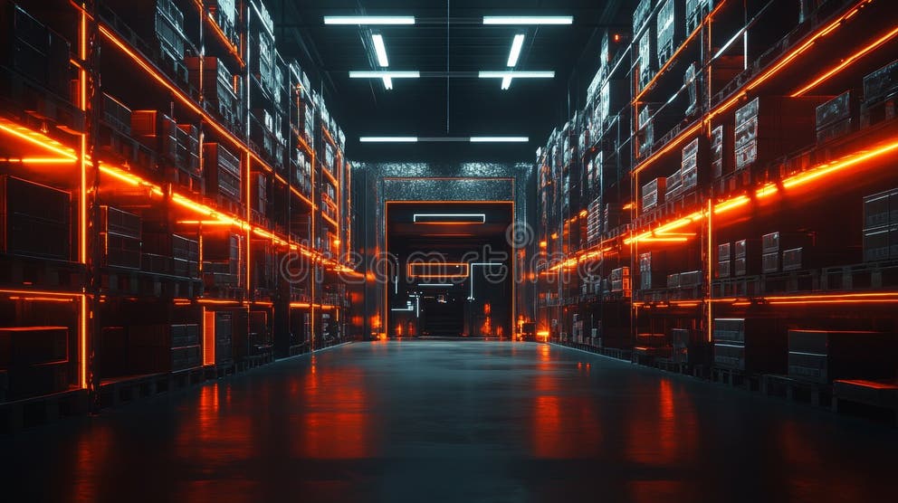 Advanced Tech Retail Warehouse: Digitization and Visualization of ...