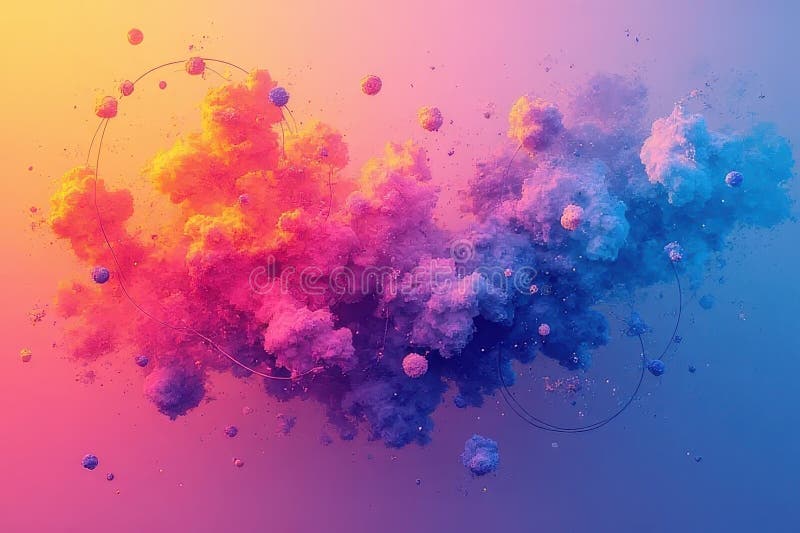 Advanced Tech Visualization: Abstract Comms & Graphics for Innovative ...