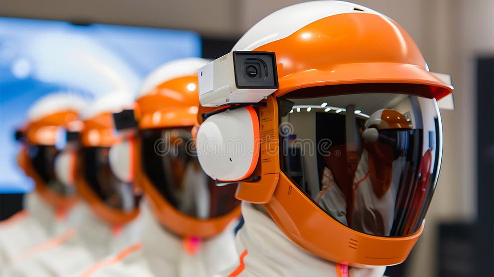 Advanced Technological Helmets with Integrated Camera Systems for ...