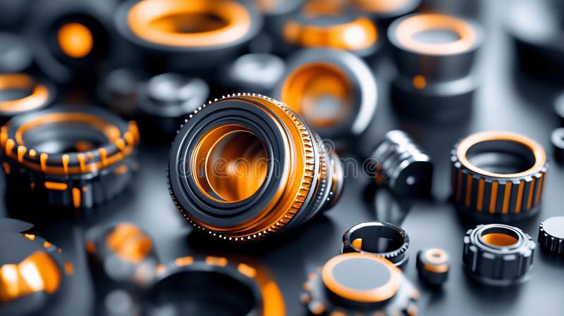 Advanced Technological Machine Core Design with an Abstract Future ...