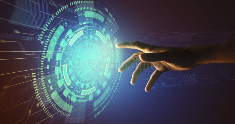 Touch Screen Technology Wallpaper