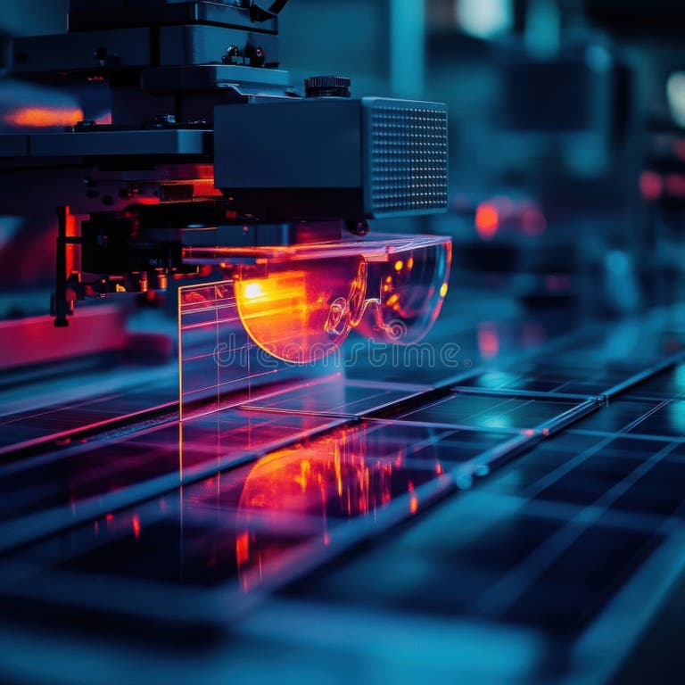 Advanced Technology in Action with Laser Cutting on Transparent ...