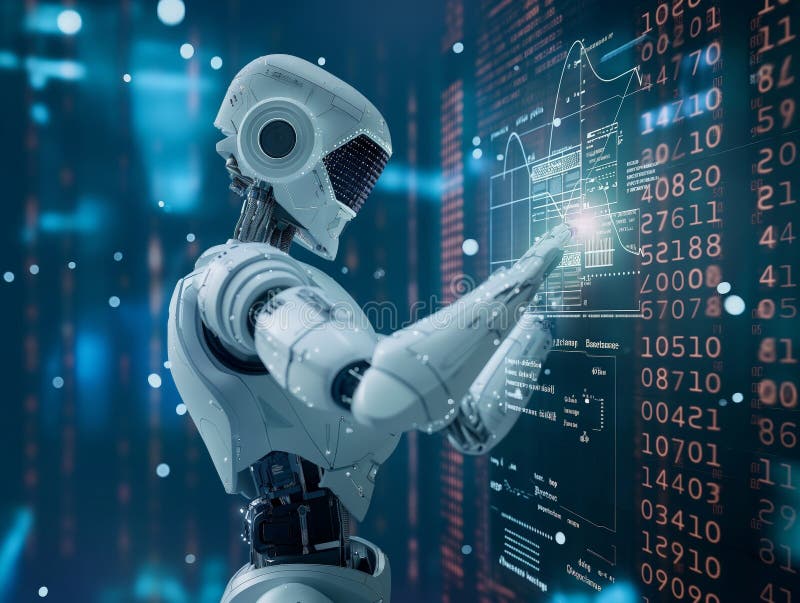 Advanced Technology in Action Stock Photo - Image of tech ...