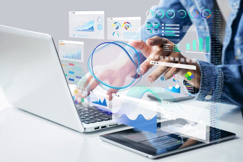 Ai Artificial Intelligence Technology for Work Performance.globalization and Analytics ...