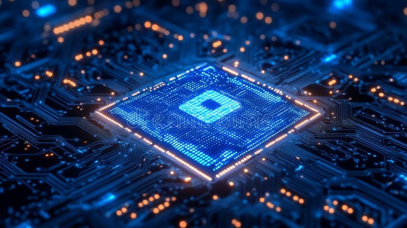 Non Volatile Memory Chip Stock Illustrations – 8 Non Volatile Memory ...