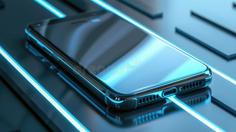 Advanced Technology and Compact Design in Sleek Smartphone with High ...