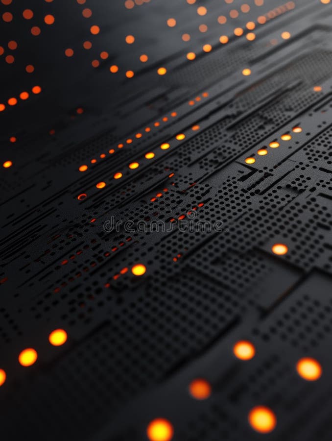 Advanced Technology Concept Stock Illustration - Illustration of ...