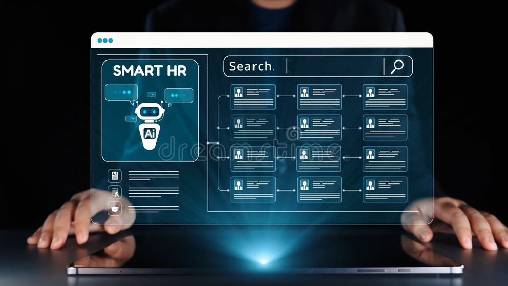 Advanced Technology Concept for Smart Human Resource Management System ...