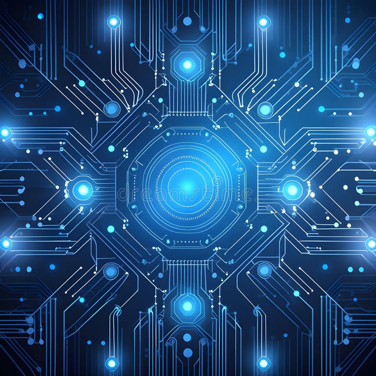 Advanced Technology Concept Visualization Stock Illustrations – 2,527 ...